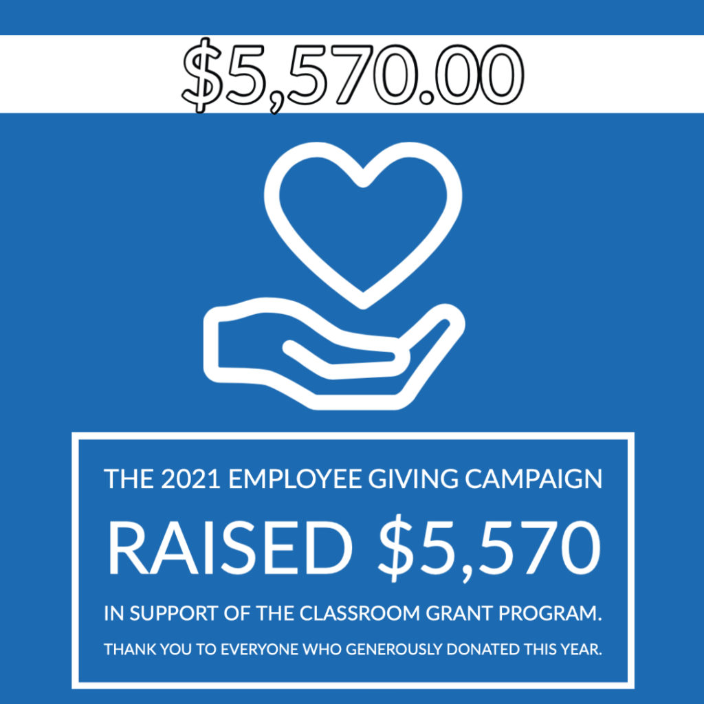 2021 Employee Giving Campaign - Sedro-Woolley Alumni & Schools Foundation